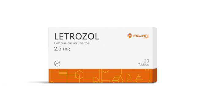 LETROZOL 2,5 mg – Felirni Labs